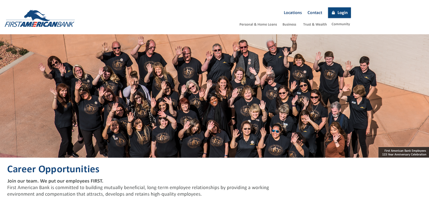 First American Bank Login - First American Bank